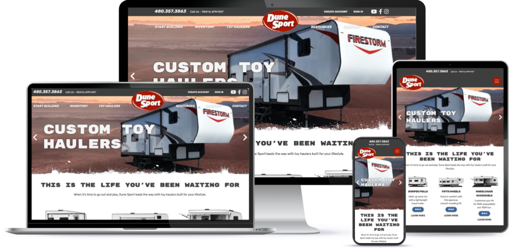 Dune Sport - Skyhook Interactive