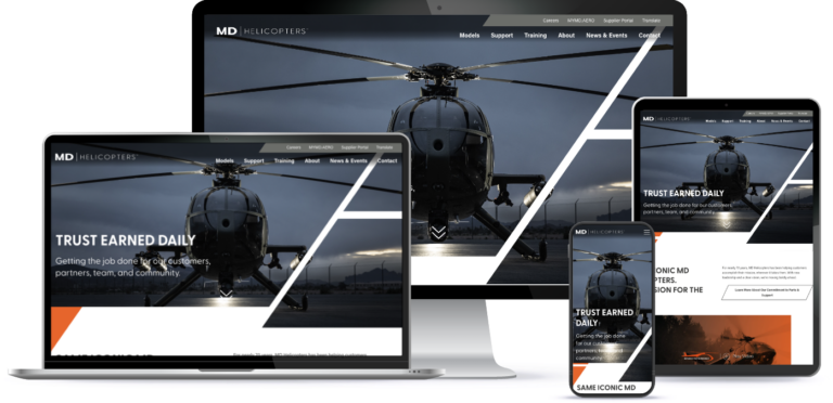 MD Helicopters - Skyhook Interactive
