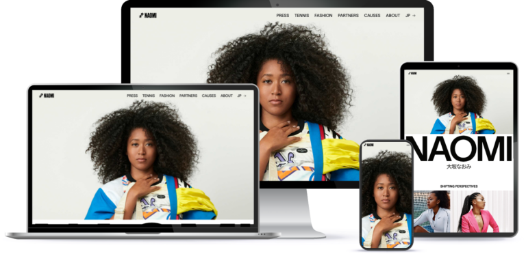 Naomi Osaka - Skyhook Interactive