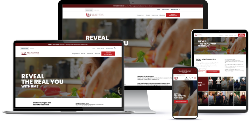 Red Mountain Weight Loss - Skyhook Interactive