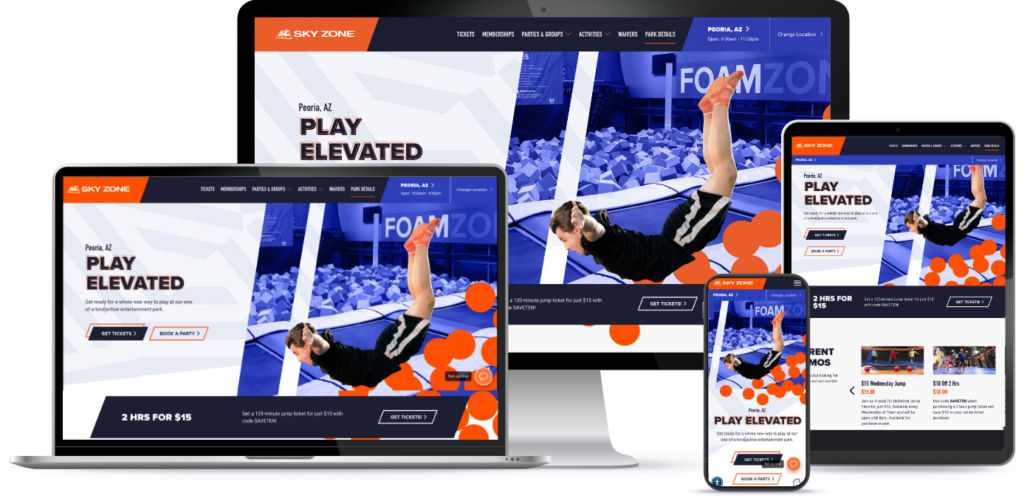 Sky Zone - Skyhook Interactive